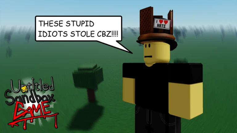 Untitled Sandbox Game - Roblox