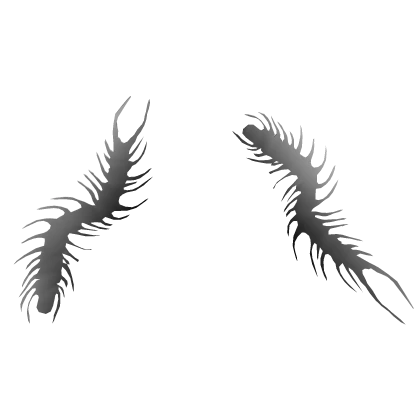 Creepy Black And White Gradient Centipede Crawling | Roblox Item ...