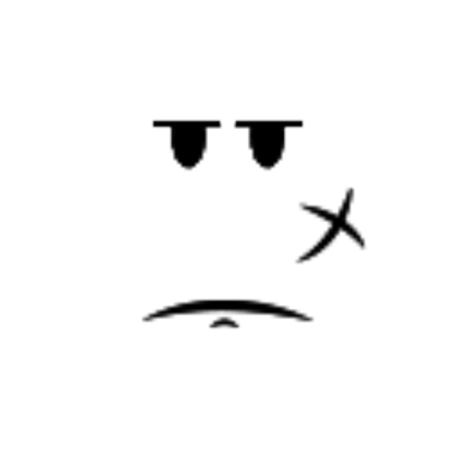 Serious Scar Face - Roblox