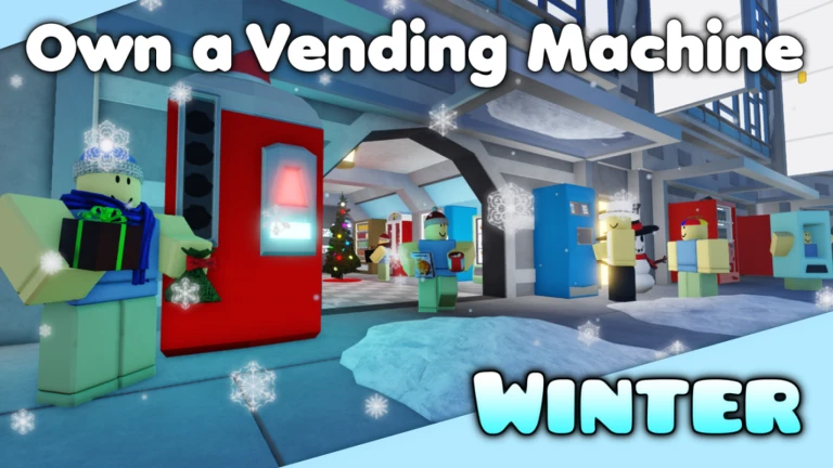 자동 판매기 소유 - Roblox