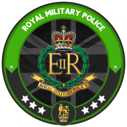 MAMBA's Royal Military Police Logo