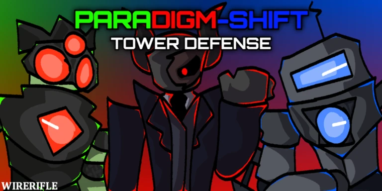 Defesa da Torre Paradigm-Shift - Roblox