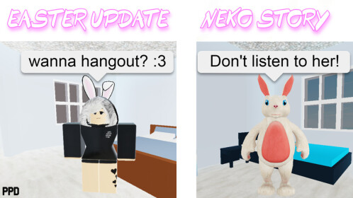 [ PART 1] Historia de Neko Girls - Roblox