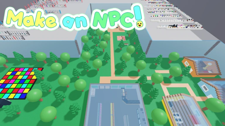 NPC를 만드세요! - Roblox