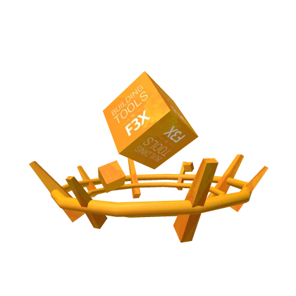 Btools F3X Crown (Orange) | Roblox Item - Rolimon's