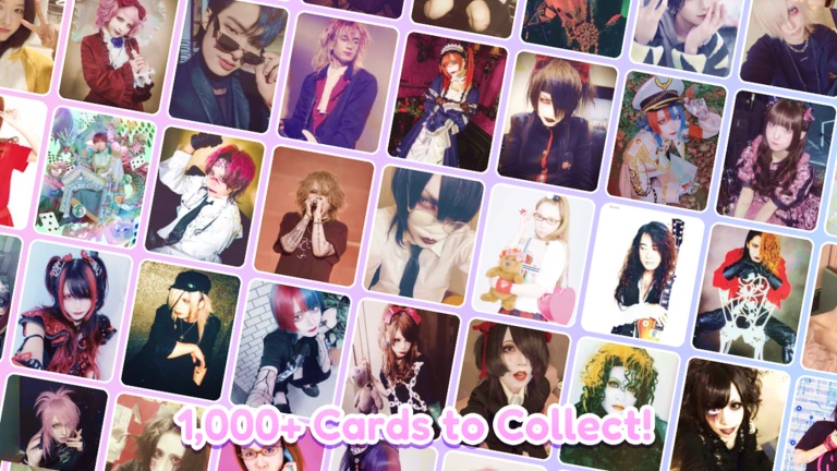 Gacha Idols! ☆ Collect J-Pop/Vkei Cards ♪ | Juega en Roblox