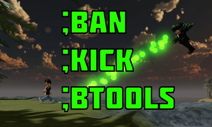曆 ฟรีเจ้าของ ADMIN [Ban, เตะ, Btools] - Roblox