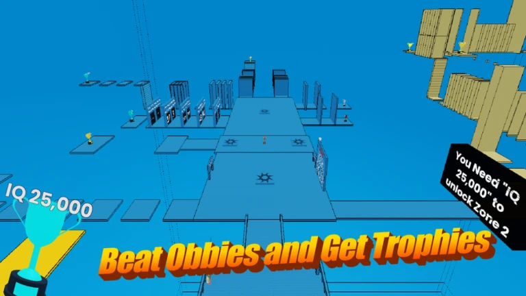 [EVENTO OG] IQ Obby: Infinity (Fangame) - Roblox