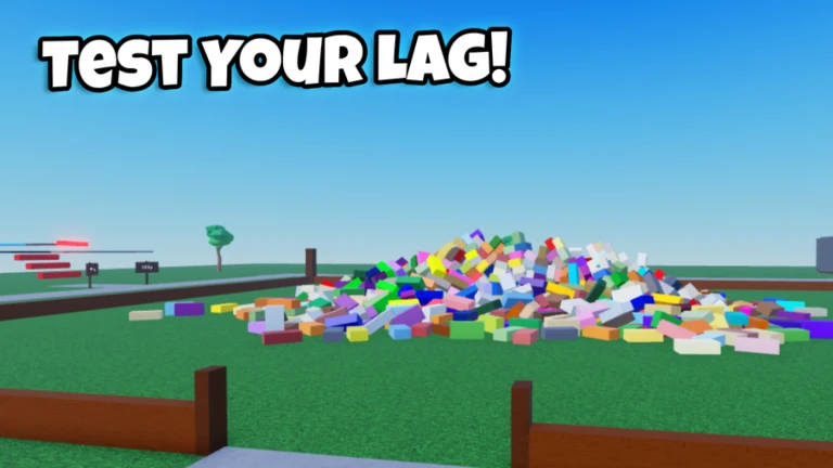 Lag Test 2024 - Roblox