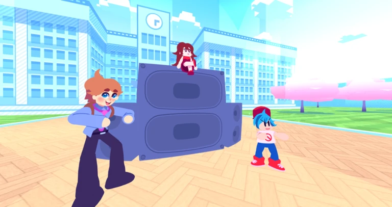 FRIDAY NIGHT FUNK ROLEPLAY (FNF) - Roblox