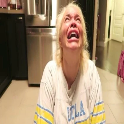 TRISHA PAYTAS CRYING