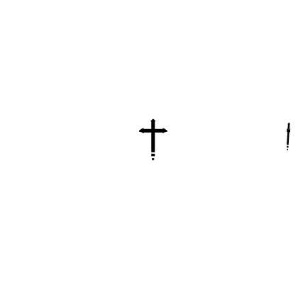 Tatuaje de Cruz Gótica Y2K - Roblox