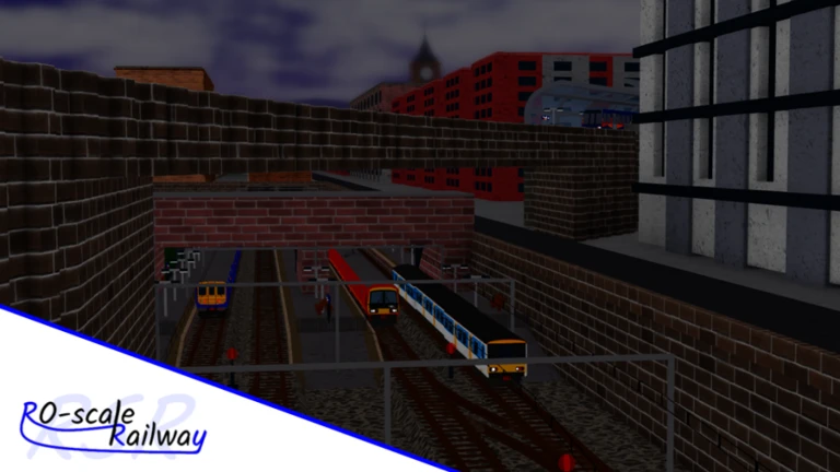 RO급 철도! [V2.11.24] - Roblox