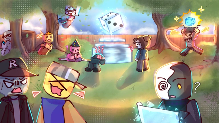 🎲ROLL The DICE! | Roblox Game - Rolimon's