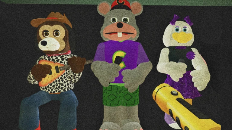 Chuck E Cheese S Play On Roblox