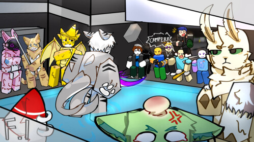 Infecção Fluffy [UPD 2] - Roblox