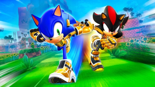 [ RACING] Sonic Speed Simulator - Roblox