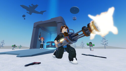 Survive The Zombies - Roblox