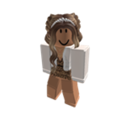 Blocky Avatar (Girl) - Roblox