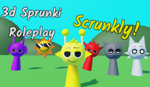 Roleplay de Sprunki 3d [St. Patrick ] - Roblox