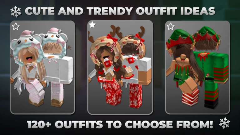 [ CHRISTMAS] Y2Kマッチングアトラクションアイディア - Roblox