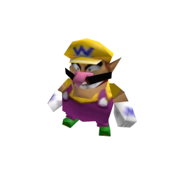 Warui DS Model Parts