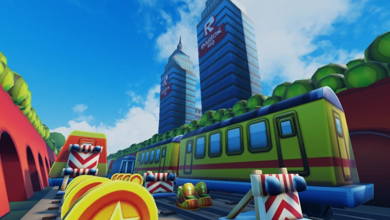 Subway Surfers X | Juega en Roblox