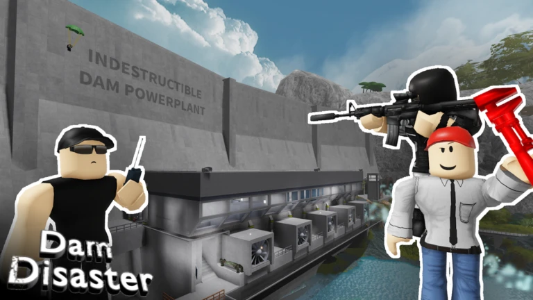 Desastre da Barragem! - Roblox