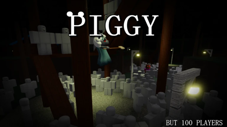 [ CITY] Piggy Mas São 100 Jogadores - Roblox