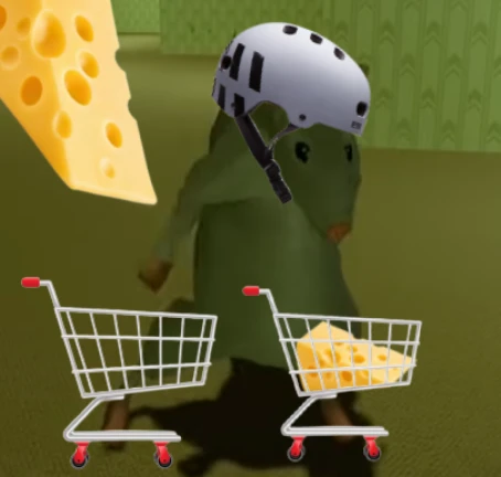 춤추는 쥐와 함께 생존하기 [SCP RAT] - Roblox