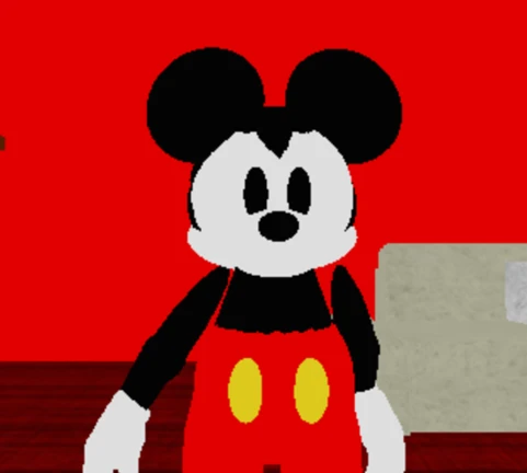 Sobrevive a la familia Peppa Pig y Mickey Mouse - Roblox