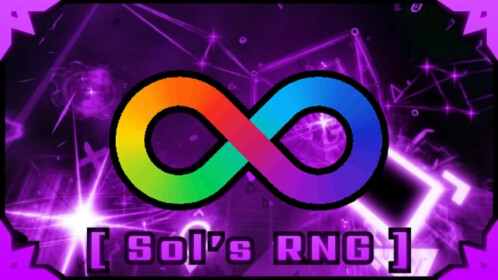 Sol's RNG 10,000,000X LUCK! - Roblox