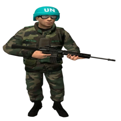 United Nations Soldier