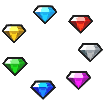 Chaos Emeralds (Advance) | Roblox Item - Rolimon's