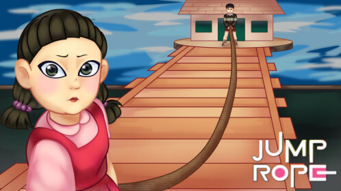 Impossible Jump Rope (Squid Game) - Roblox