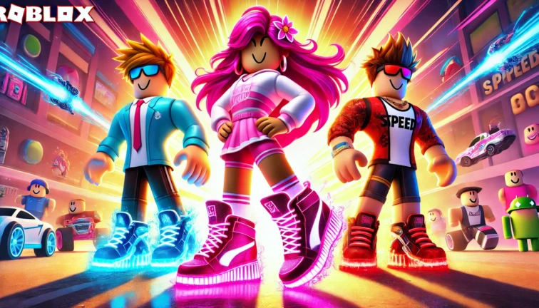 [ UPD4] RNG de Velocidade - Roblox