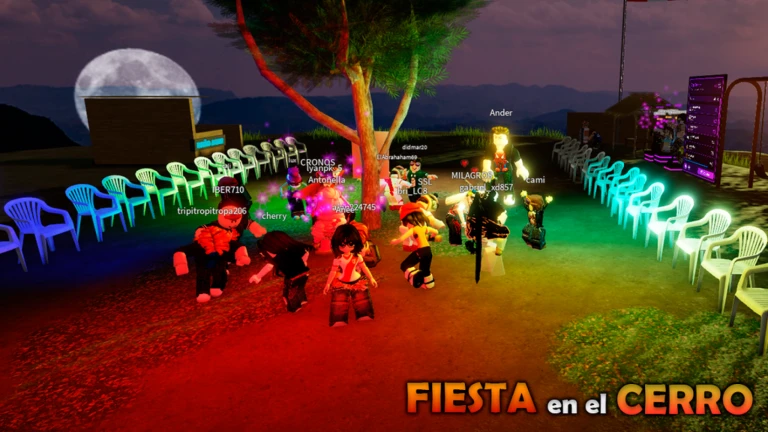 | FIESTA en el CERRO | PERU | El sitio web oficial de Roblox