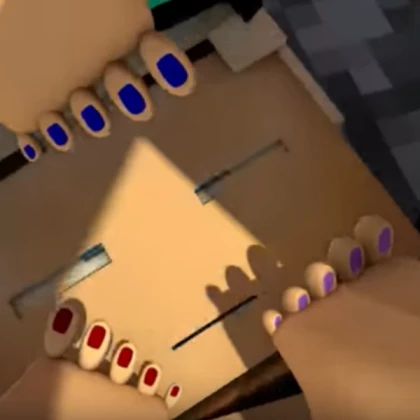 minecraft toes