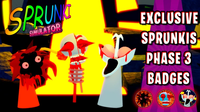 Sprunki Simulator PHASE 3 ANIMATED - Roblox