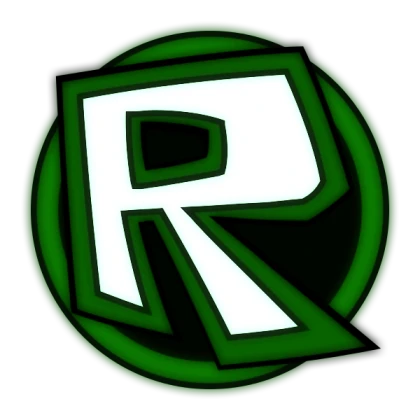 ROBLOX Logo Green