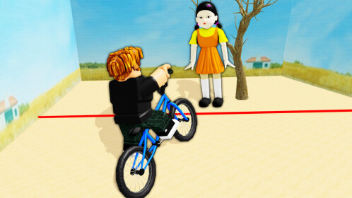 [W67] Obby But You're On a Bike - Roblox