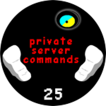 private server commands - Roblox