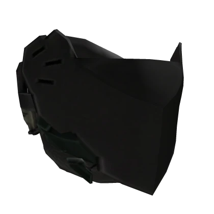 Raiden face module - closed visor [MGR:R] | Roblox Item - Rolimon's