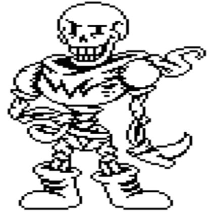 Papyrus V3 [Battle Sprite]