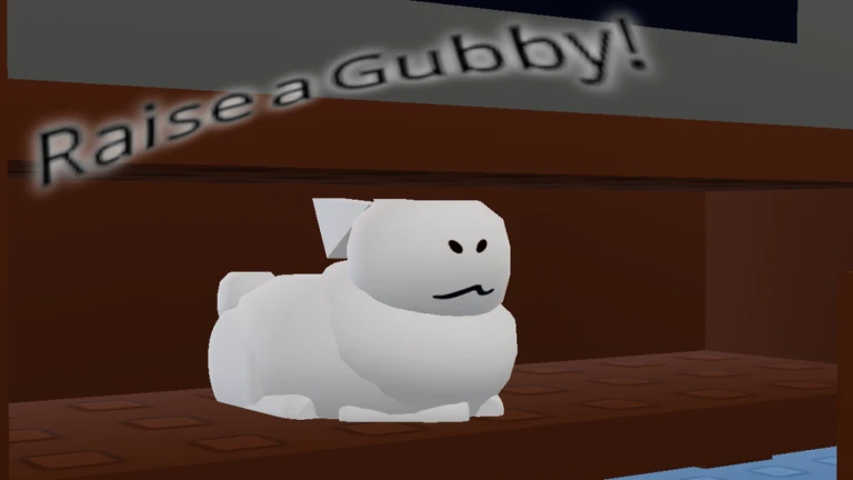 ยก Gubby ขึ้น! [แก้ไขเกม!!] - Roblox