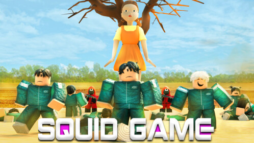 SQUID GAME [Skakanka linowa] - Roblox