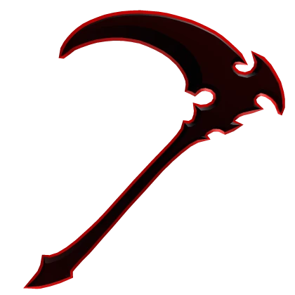 Reaper's Red Scythe | Roblox Item - Rolimon's