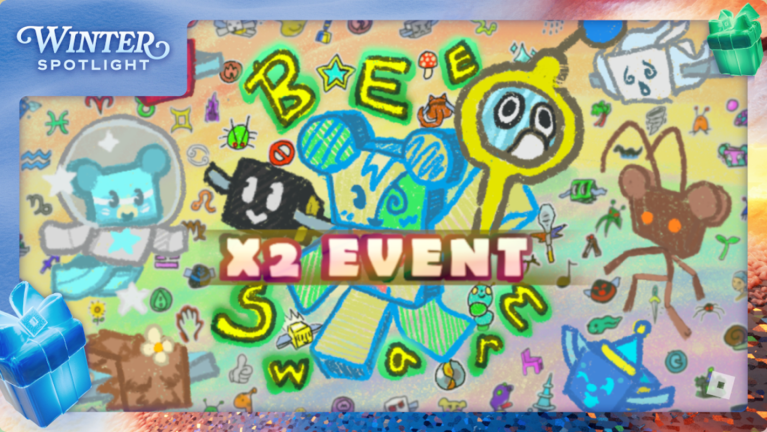 [🎄x2 EVENT] Bee Swarm Simulator - RBXServers