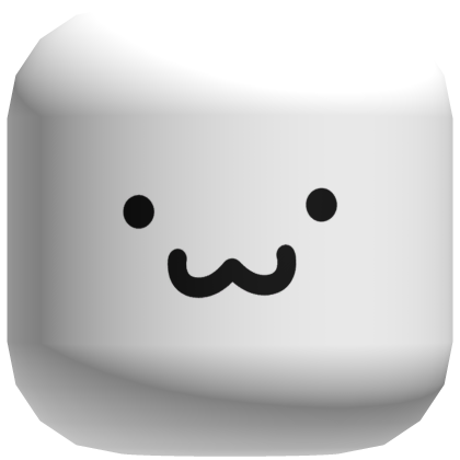두들린 얼굴 가면 - Roblox