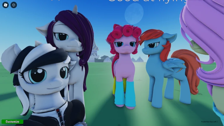 포니 만들기! - Roblox